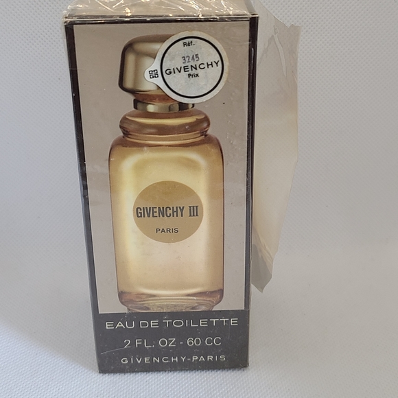 Other | Rare Vintage Givenchy Iii Perfume Edt 6 Ml 20floz Old Formula ...